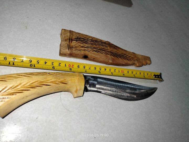 Kutsilyo gawa sa molye ng truck originally Batangas made with kaluban ...