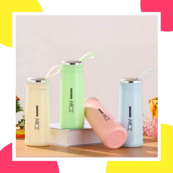 Botol Kaca Nice 400 ml/Botol Nice/Botol Minum Kaca Nice | Lazada Indonesia