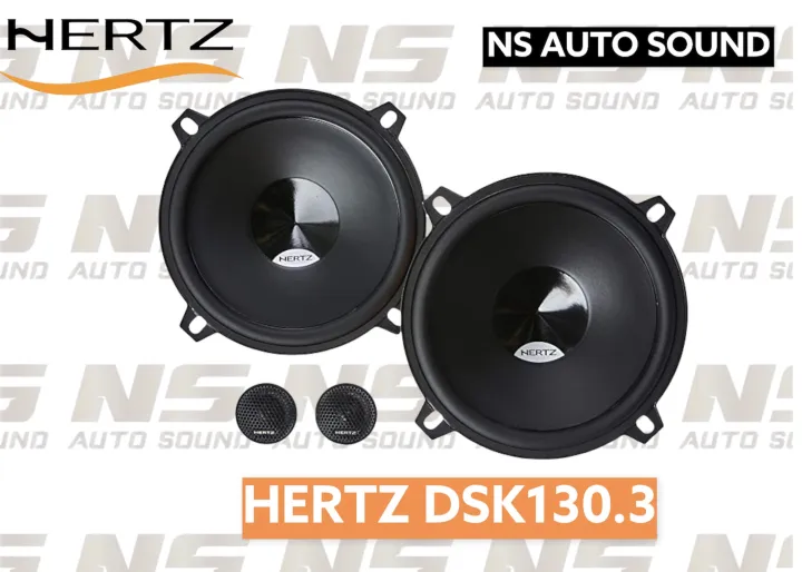 ลำโพงแยกชิ้น 5นิ้ว Hertz DSK130.3 1คู่ | Lazada.co.th