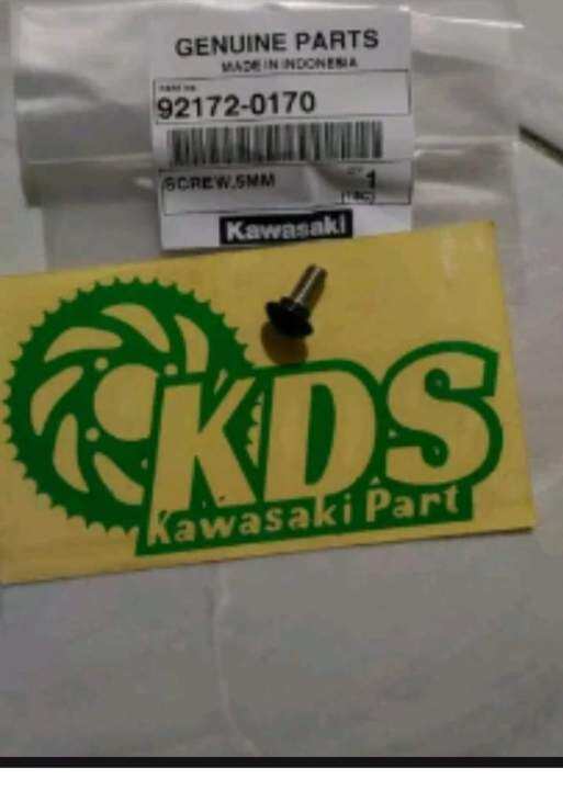 baut body motor Kawasaki zx 130 | Lazada Indonesia