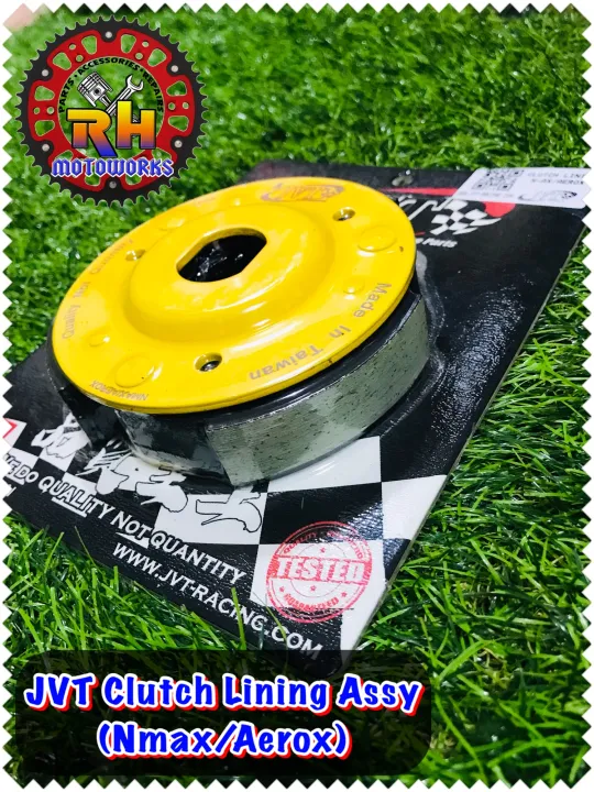 JVT Clutch Lining Assy for Nmax/Aerox | Lazada PH