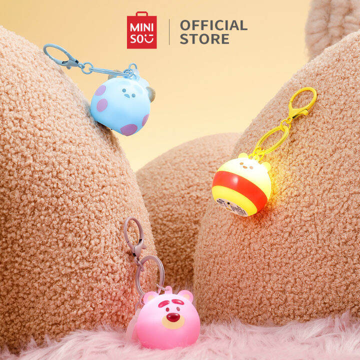 MINISO Disney Multi Functional Led Night Light 5CM LED Light Up Pendant ...