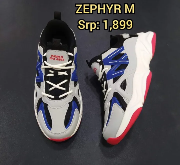 WORLD BALANCE ZEPHYR SHOES FOR MENS | Lazada PH