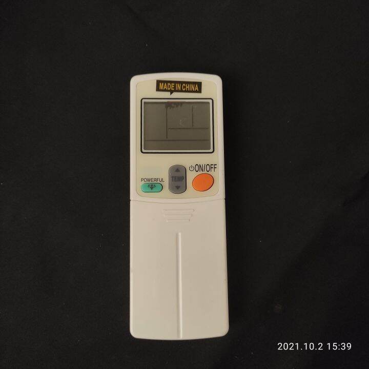 REMOT AC DAIKIN ARC433A24 ORI Remote AC Daikin ARC433A24 ORIGINAL ...