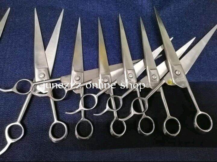 Original pure asero barber scissor size 9 inches bicol tabaco made ...