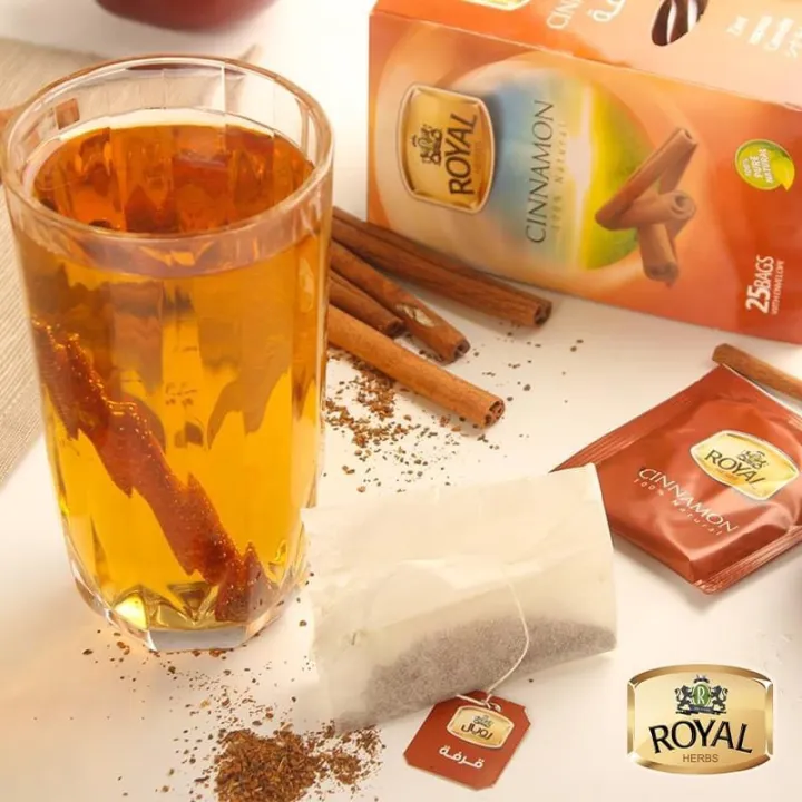 Royal Herbs Cinnamon tea 25's teabags | Lazada PH