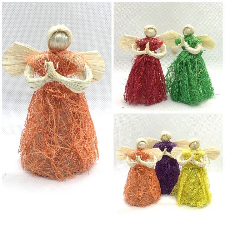 Native Abaca Angel Christmas Ornaments 🇵🇭 | Lazada PH