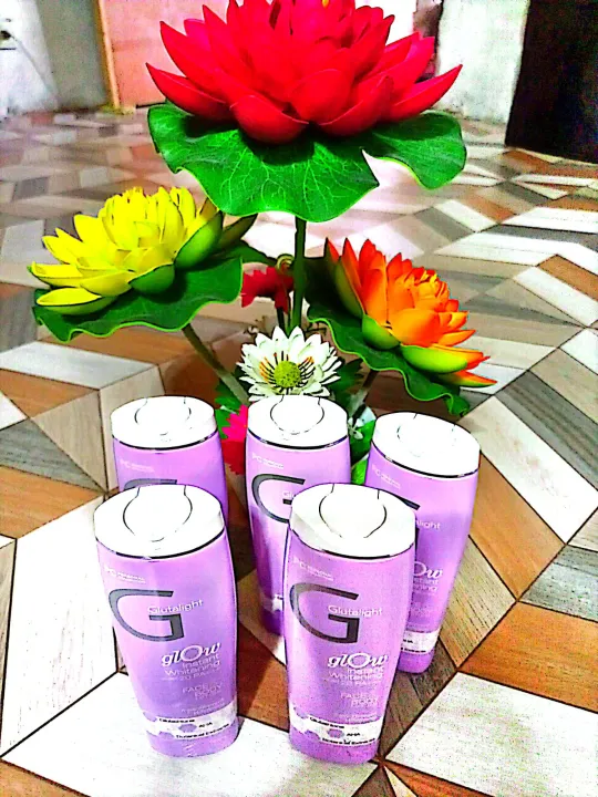 Gluta light glow and Face body lotion,With SPF 20 PA+++ 615167.180ml ...