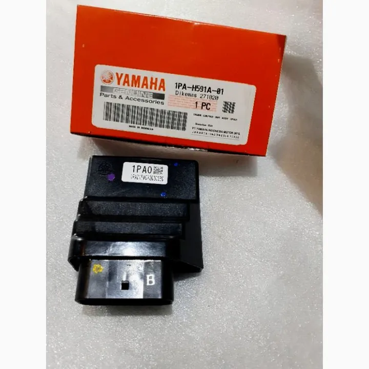 ECU ENGINE CONTROL UNIT ECCU CDI PENGAPIAN KELISTRIKAN VIXION NVL 1PA ...