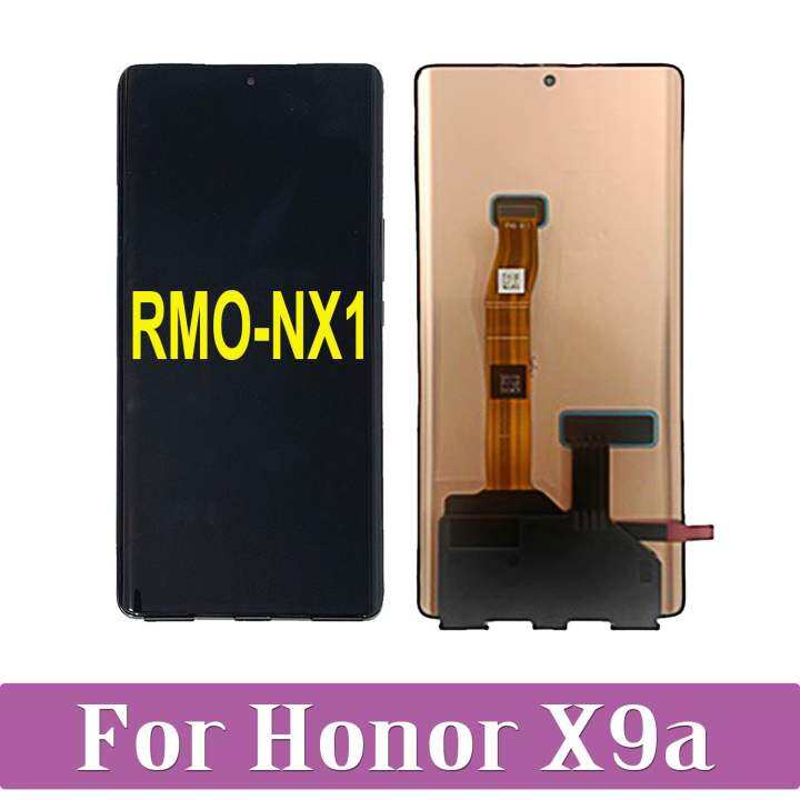 original Amoled pantalla for huawei for honor x9a lcd for honor x9a 5g ...