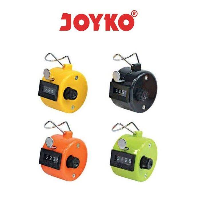 JOYKO Hand Counter HC -5 Alat Hitung Tasbih Warna Alat Hitung Digital ...