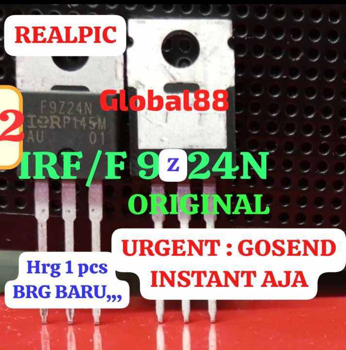 IRF9Z24N IRF 9Z24N F9Z24N F 9Z24N Z24N TR TRANSISTOR MOSFET IGBT ...