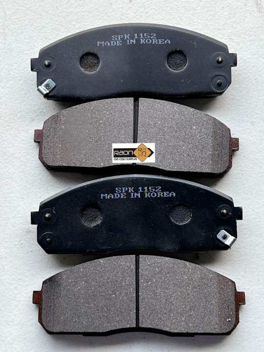 Premium brake pad for Hyundai Porter 2 or Kia Bongo 3 by SPK | Lazada PH