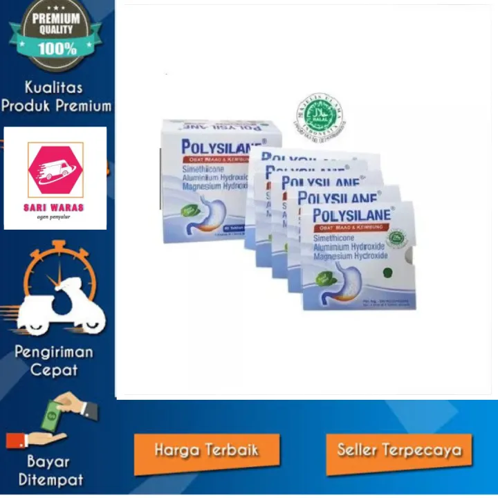 Polysilane tablet 1 box | Lazada Indonesia