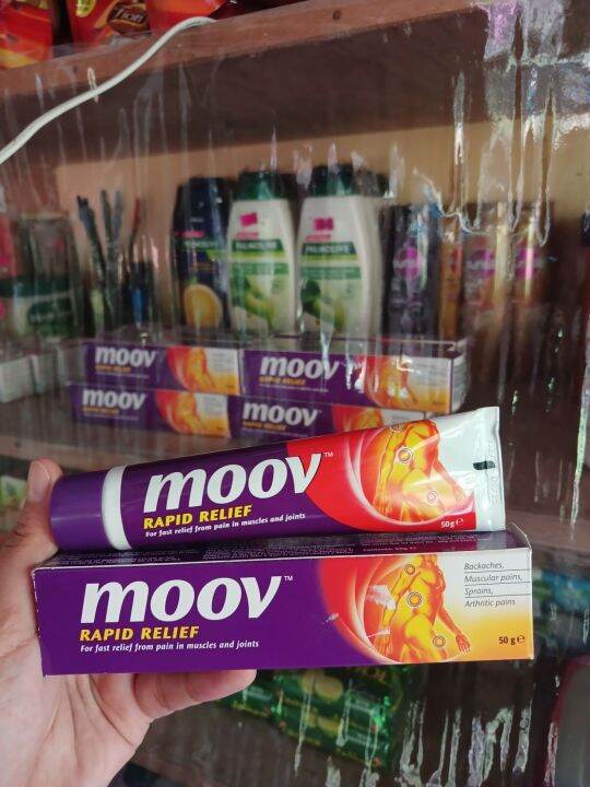 Moov Rapid Relief Ointment 50g From Dubai | Lazada PH