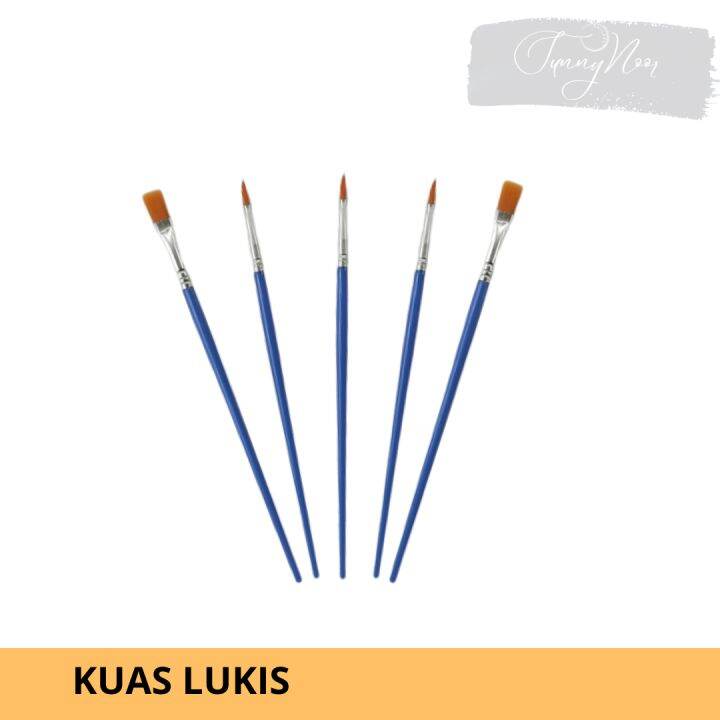 Kuas Lukis/ Kuas Nilon / Kuas Gambar / Kuas Mewarnai - By SUNNY GALLERY ...