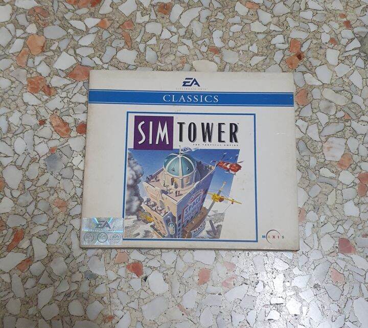 Sim Tower แผ่นแท้ เกมส์คอมพิวเตอร์ PC | Lazada.co.th