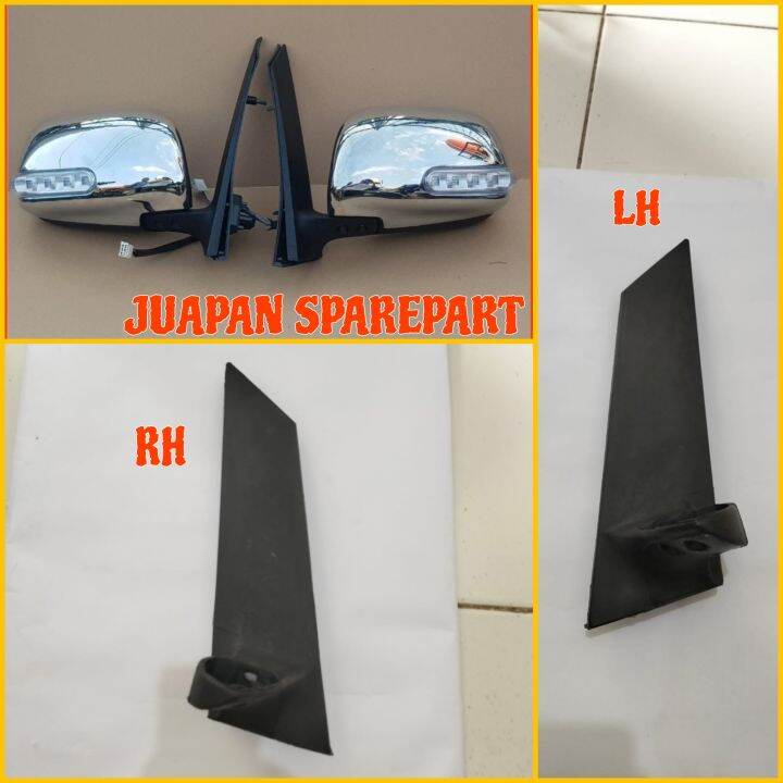 KAKI SPION TOYOTA INNOVA 2004 2005 2006 2007 2008 2009 2010 2011 2012 ...