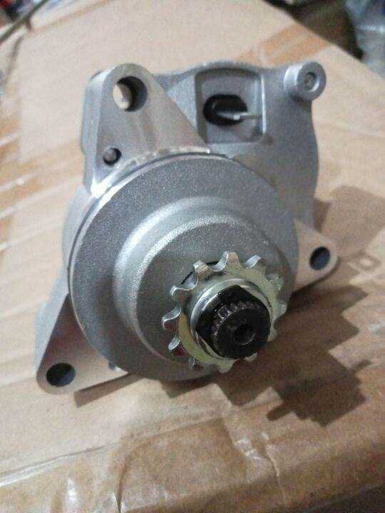 rusi mp100/110/mojo/korak110 starter motor only. | Lazada PH