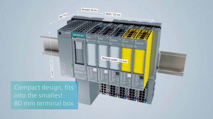 Siemens ET200SP CPU รุ่น 1510SP-1PN, SIMATIC DP พร้อมส่ง (6ES7510-1DJ01-0AB0) | Lazada.co.th