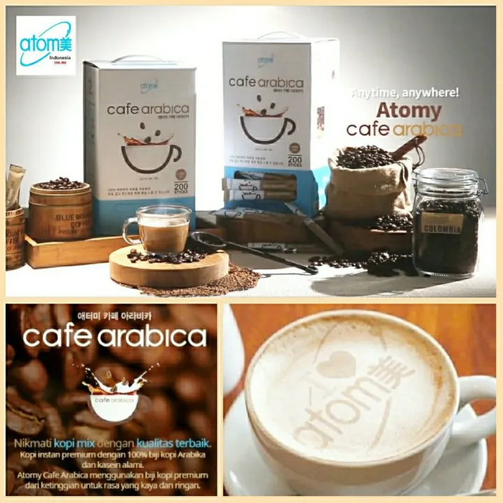 coffee arabica atomy 50sachet | Lazada Indonesia