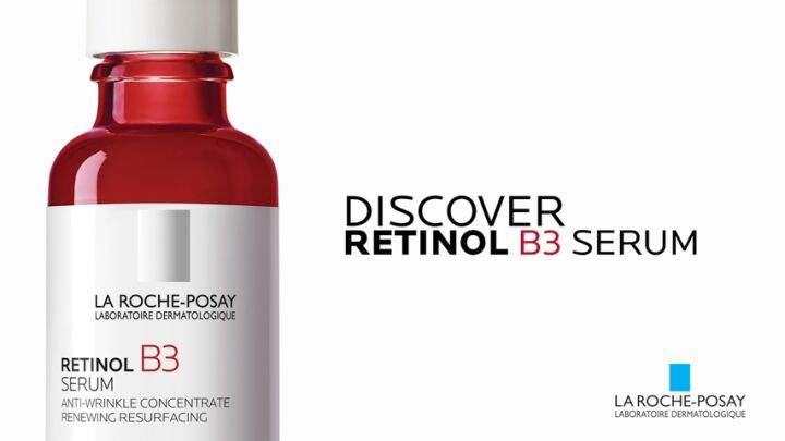 La Roche-Posay Retinol Face Serum Anti Aging Face Essence for Firm Skin ...