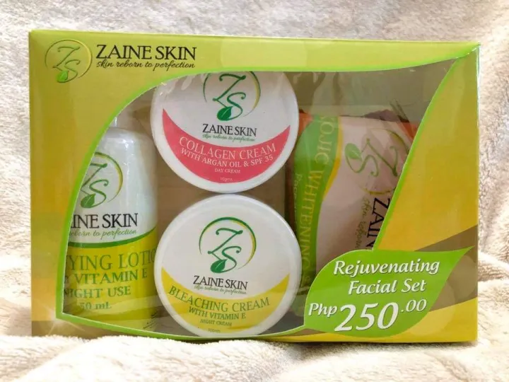 ZAINE SKIN REJUVENATING SET | Lazada PH