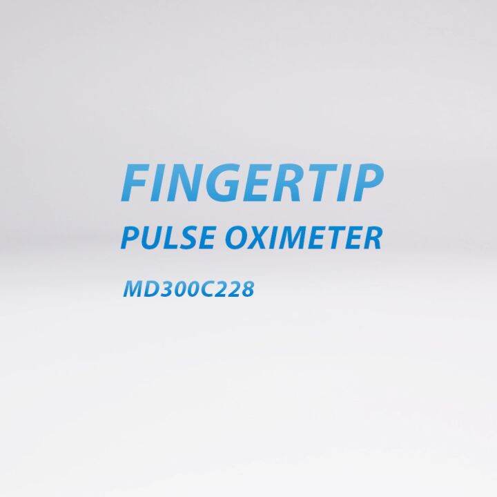 ChoiceMMed Pulse Oximeter Finger Original OLED Digital Display Blood ...