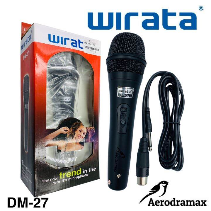 WIRATA DM-27 Microphone | Lazada