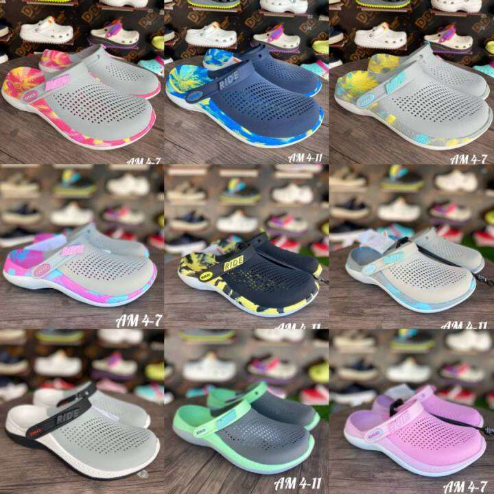 // Have Crocs Box // Crocs LiteRide 360° Marble Clog Printed Camo แบบ ...