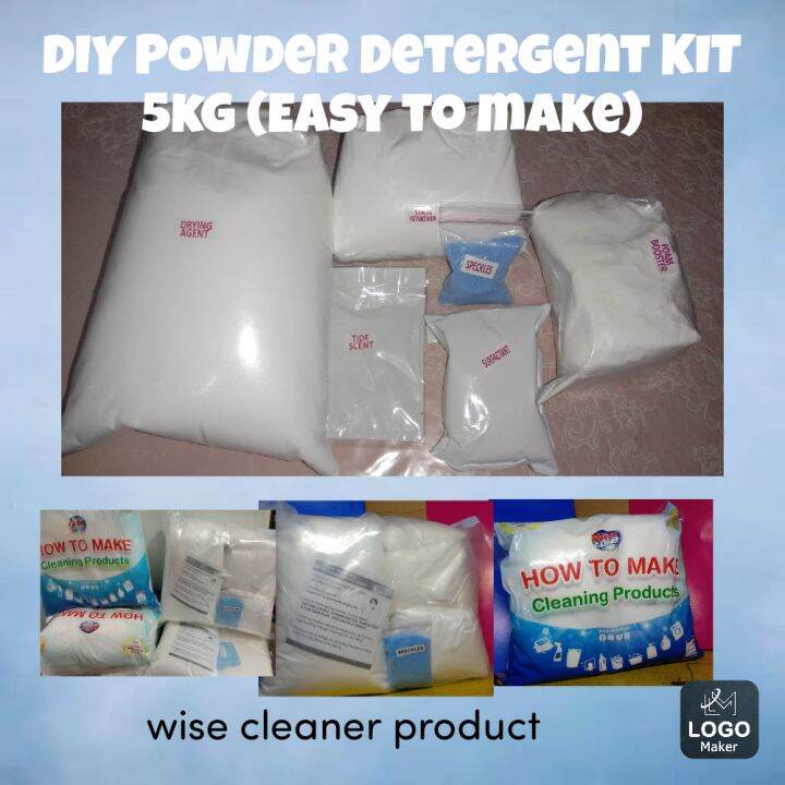 easy to make Powder detergent kit 5kilograms | Lazada PH
