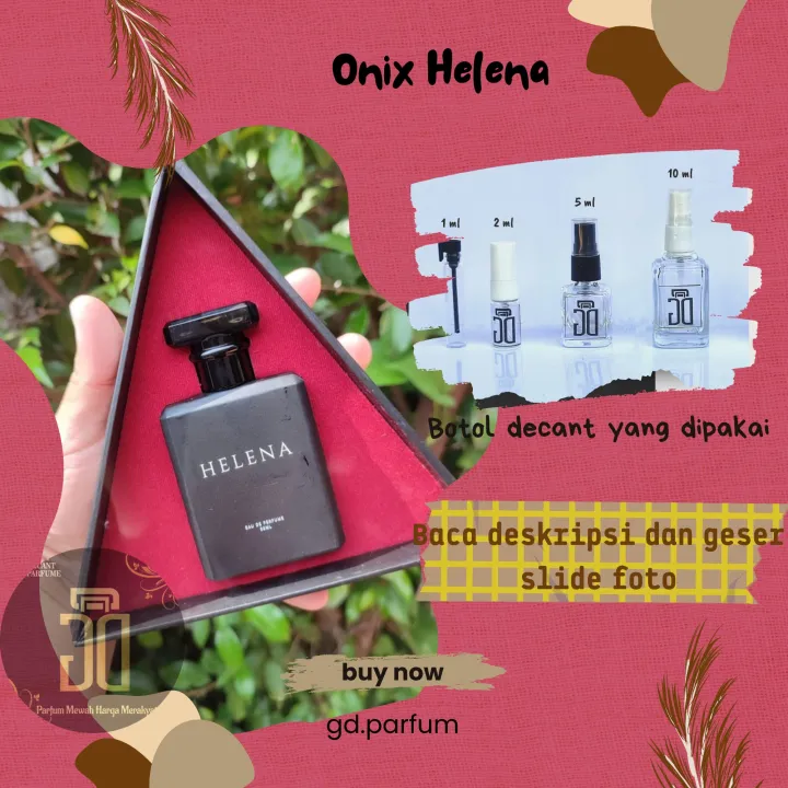 Onix x Bimo PD - Helena Parfum Decant | Lazada Indonesia