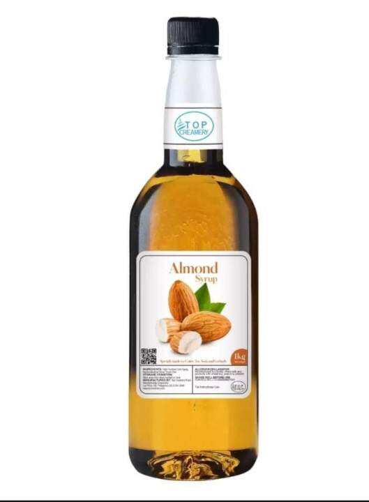 Almond Syrup Top Creamery | Lazada PH