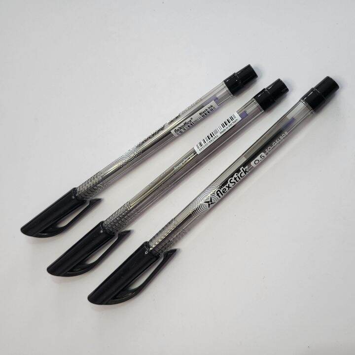 FLEXI BALLPEN black (3Pcs) | Lazada PH