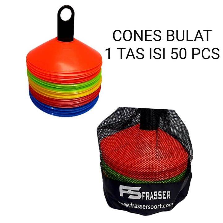 CONES MARKER untuk pembatas latihan olahraga | Lazada Indonesia