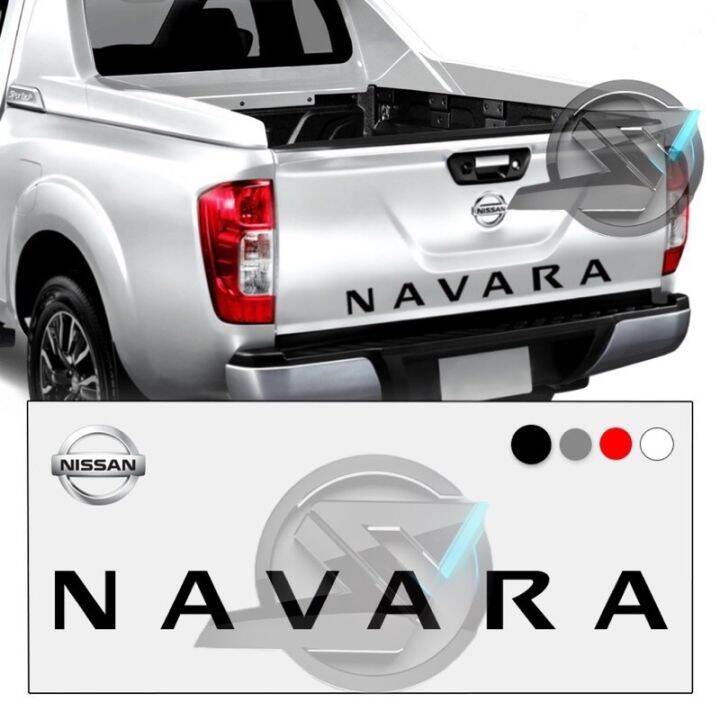 (Ready Stock) Nissan Navara Rear Tailgate Vinyl Decal Sticker | Lazada