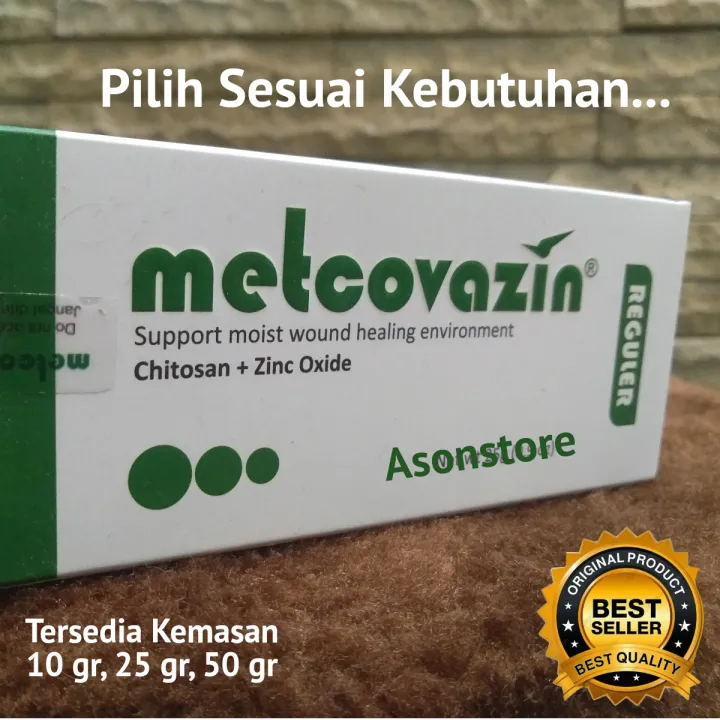 Metcovazin Reguler 50 gr | Lazada Indonesia