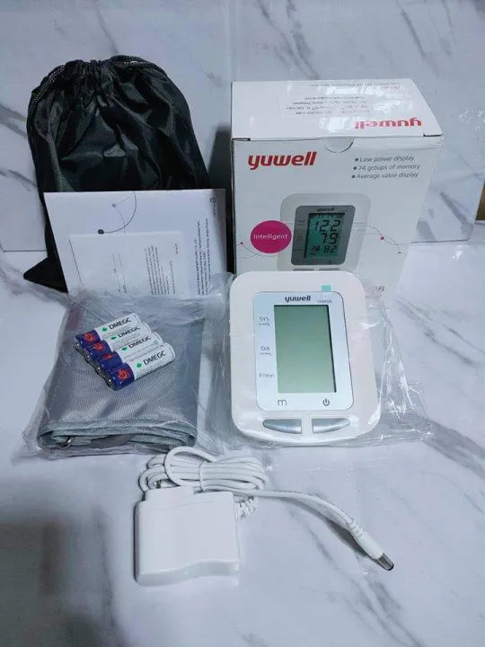 Yuwell Electronic Blood Pressure Monitor (model YE660B) | Lazada PH