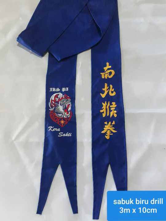 SABUK BIRU IKSPI KERA SAKTI Kain Drill | Lazada Indonesia