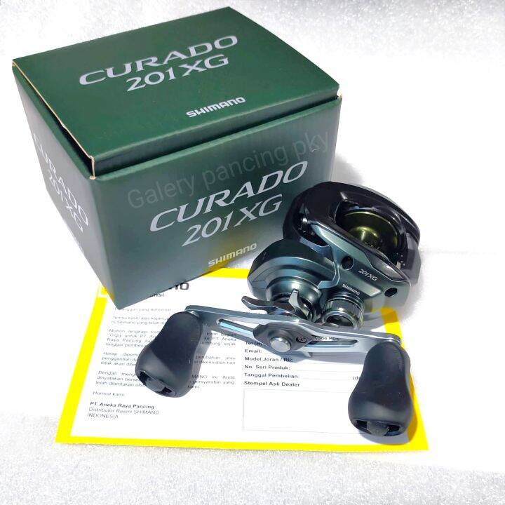 Shimano Curado 201 hg/xg 2023 | Lazada Indonesia