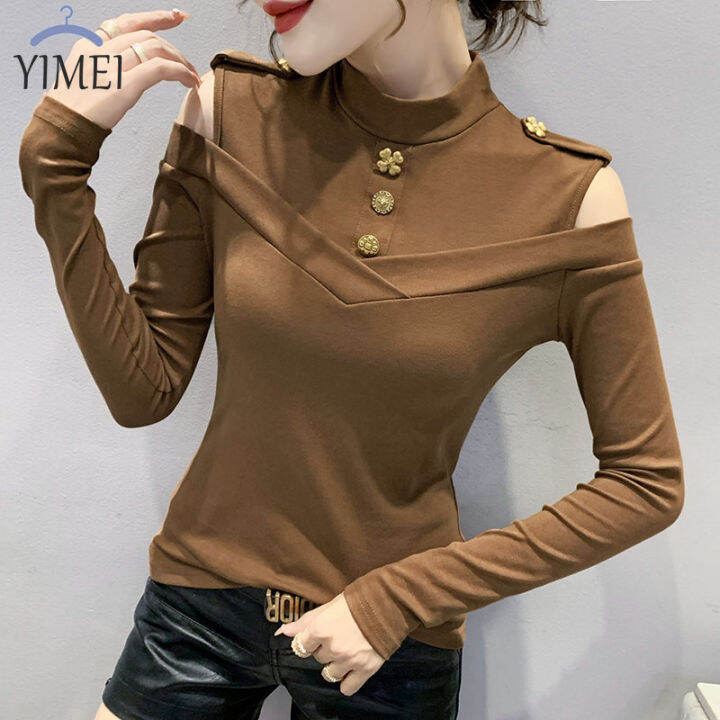 YIMEI 2022 European station autumn new Slim Slim thin design sense ...