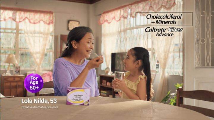 Caltrate Silver Advance 30s Cholecalciferol + Minerals for 50+ Helps ...