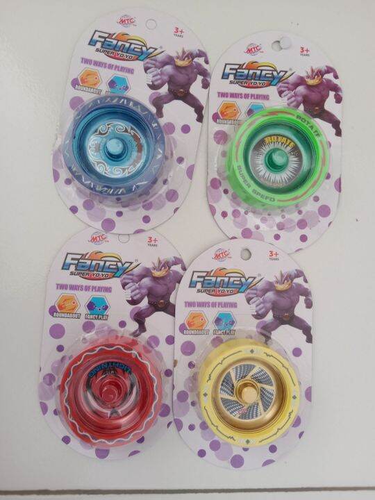 MAINAN ANAK YOYO BESI FANCY SUPER YOYO | Lazada Indonesia