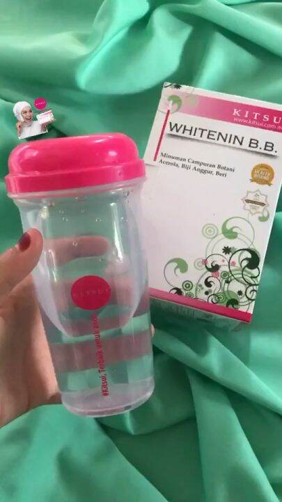 KITSUI Whitening BB (10G X 15 Sachets) | Lazada