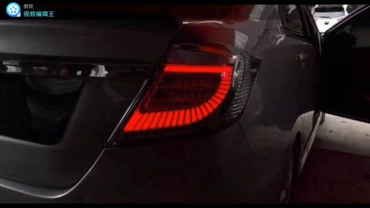 PERODUA BEZZA DYNAMIC LED REAR TAIL LAMP WITH SIGNAL RUNING (SMOKE) 2 ...