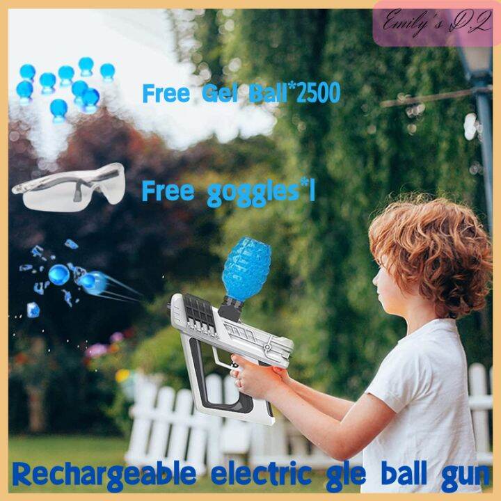（In stock）Electric gel splatter ball gun Water bead blaster Automatic ...