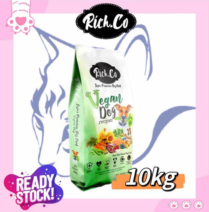 Rich Co Vegan Dog 10kg | Lazada