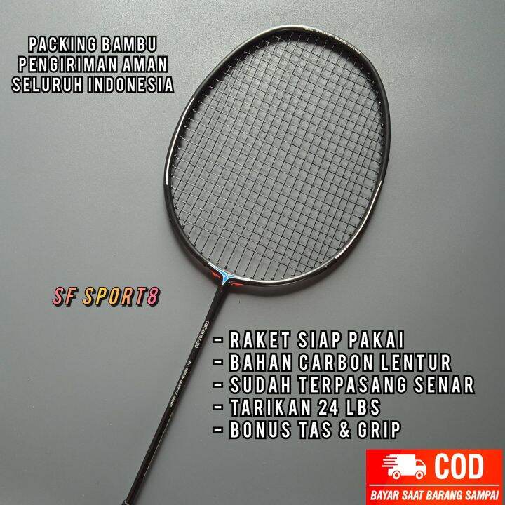 RAKET BADMINTON YONEX CARBONEX 25 SP SUDAH SIAP PAKAI | Lazada Indonesia