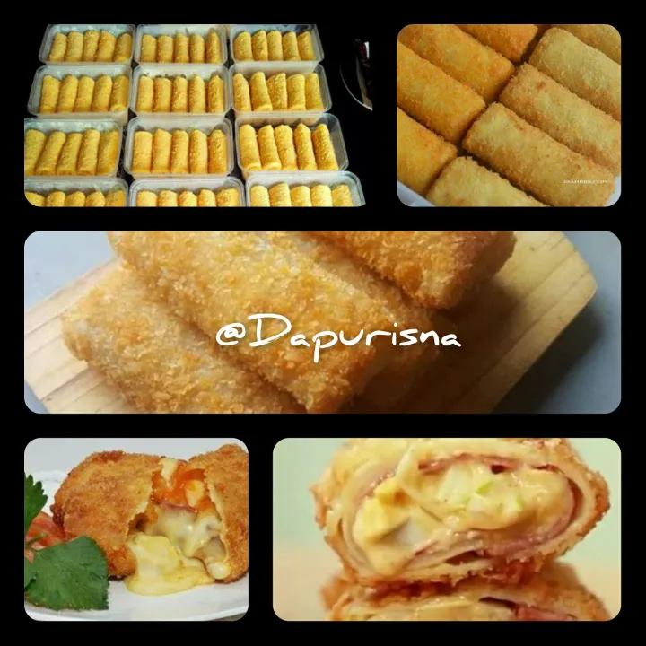 risol ayam mayo dengan varian rasa : ayam, beef dan sosis, mayo ...