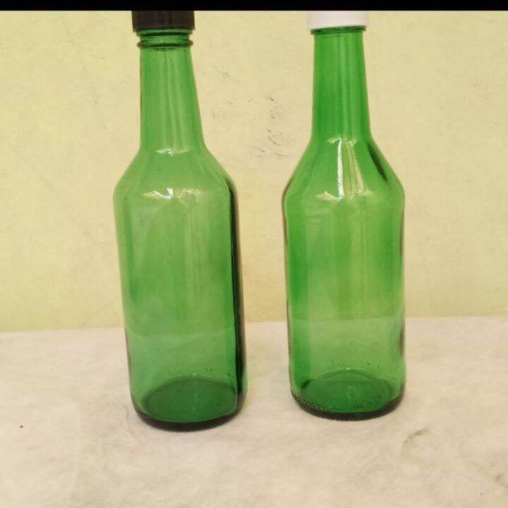Botol kaca 360 ml hijau | Lazada Indonesia